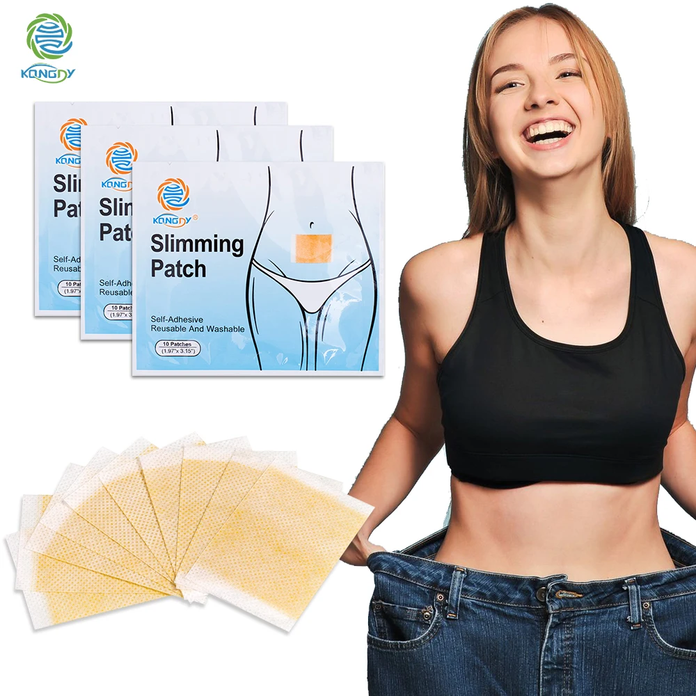 Патчи для похудения KONGDY, 30 шт./3 пакета | AliExpress