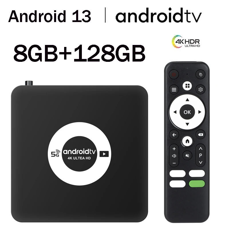 Телеприставка Q96 OHP 4K Android TV Box Hisilicon Hi3798M HD 4K видео ...