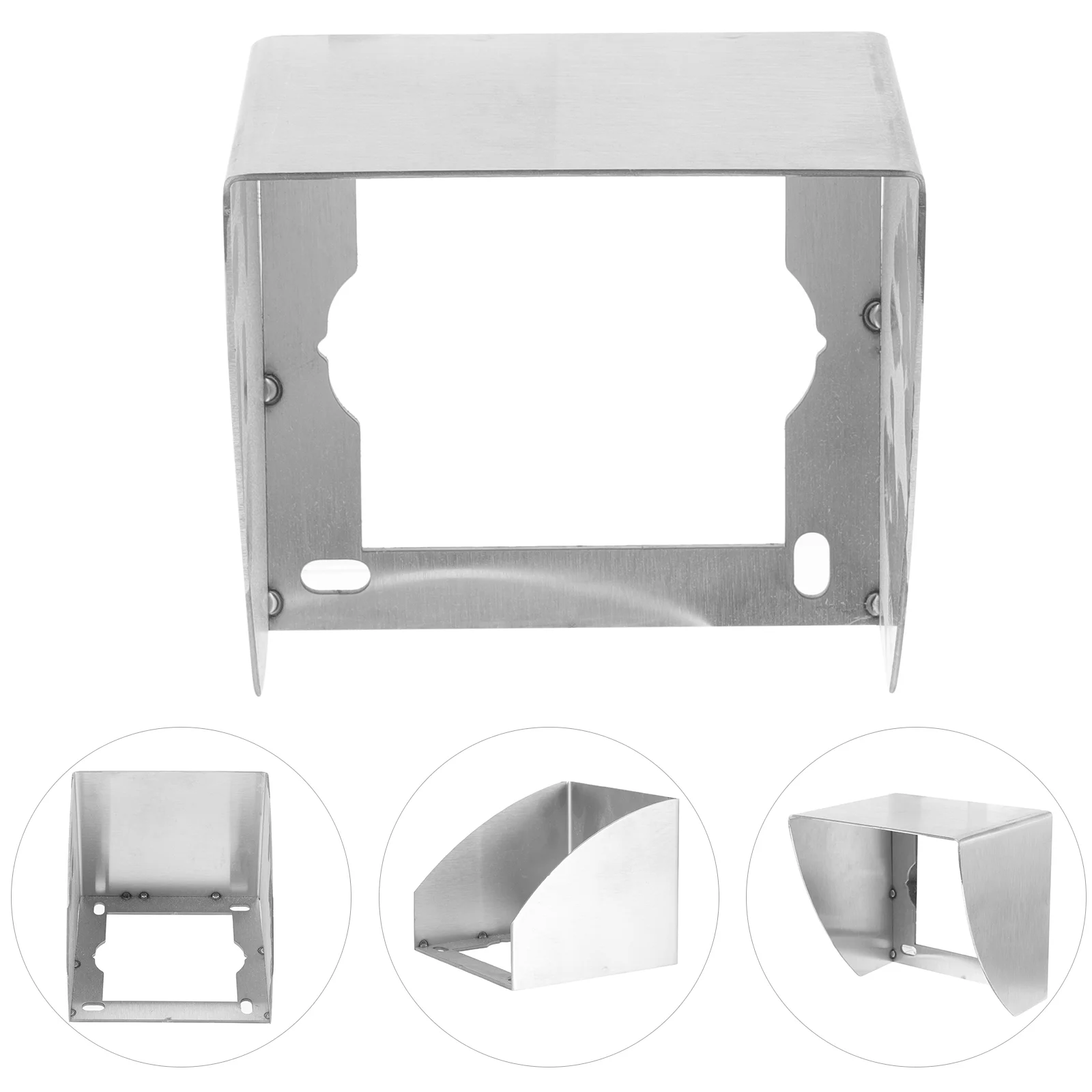 Stainless Steel Rain Cover Outside Waterproof Socket Shell Switch Plug ...
