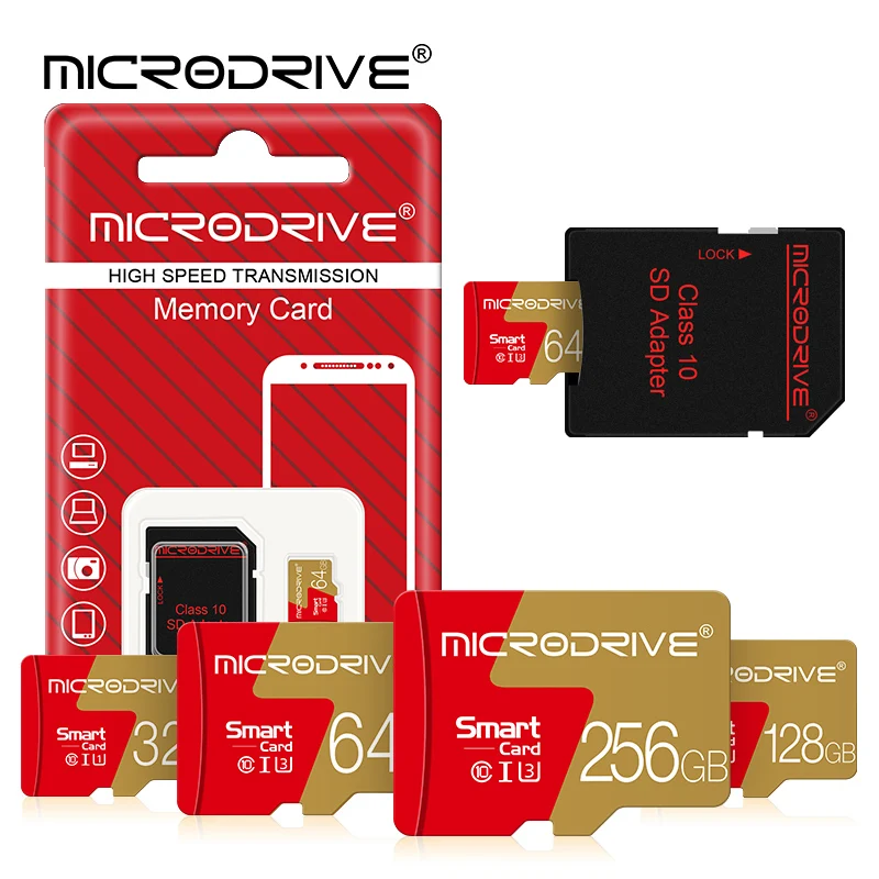 MicroDrive Micro-SD карта памяти Class 10 | AliExpress
