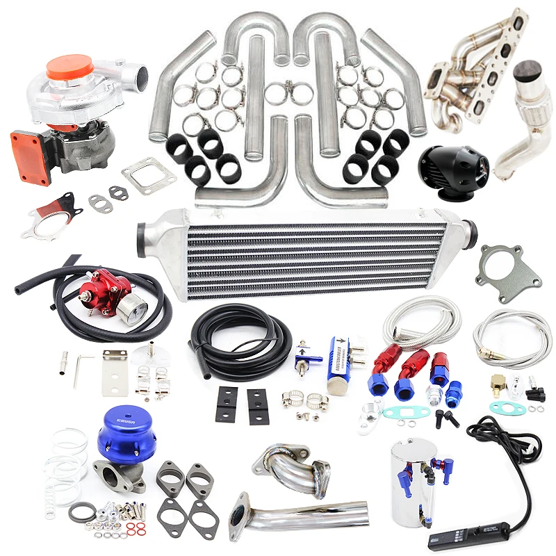 M42 M44 Turbo Kit T3/T4 Зарядное устройство для BMW 318i 318is 318ti Z3 ...