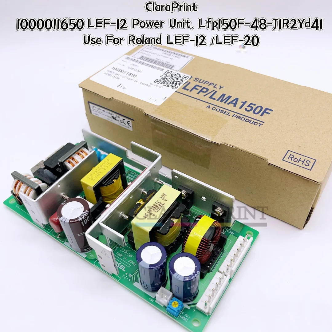 Оригинальный блок питания roland 1000011650 LEF-12, Lfp150F-48-J1R2Yd41 ...