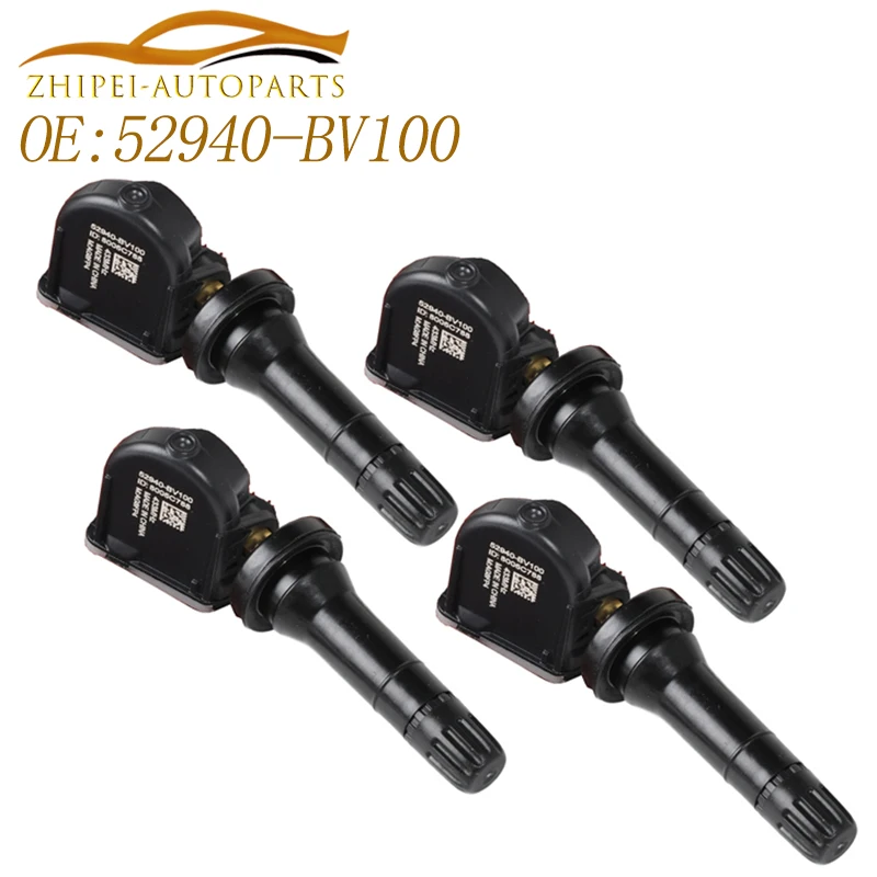52940BV100 Датчик TPMS 433 МГц 52940-BV100 подходит для 2021 2022 2023 ...