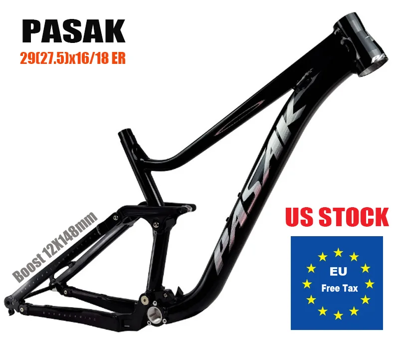 Велосипедная рама с мягким хвостом Pasak | AliExpress