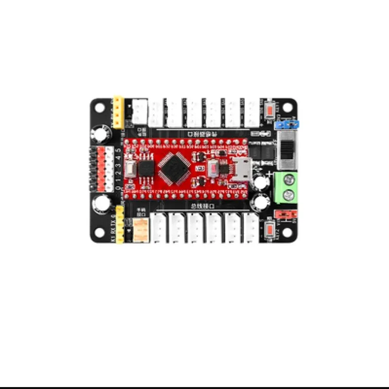 Контроллер STC51 с четырьмя односторонними кабелями 30 см и USB ...