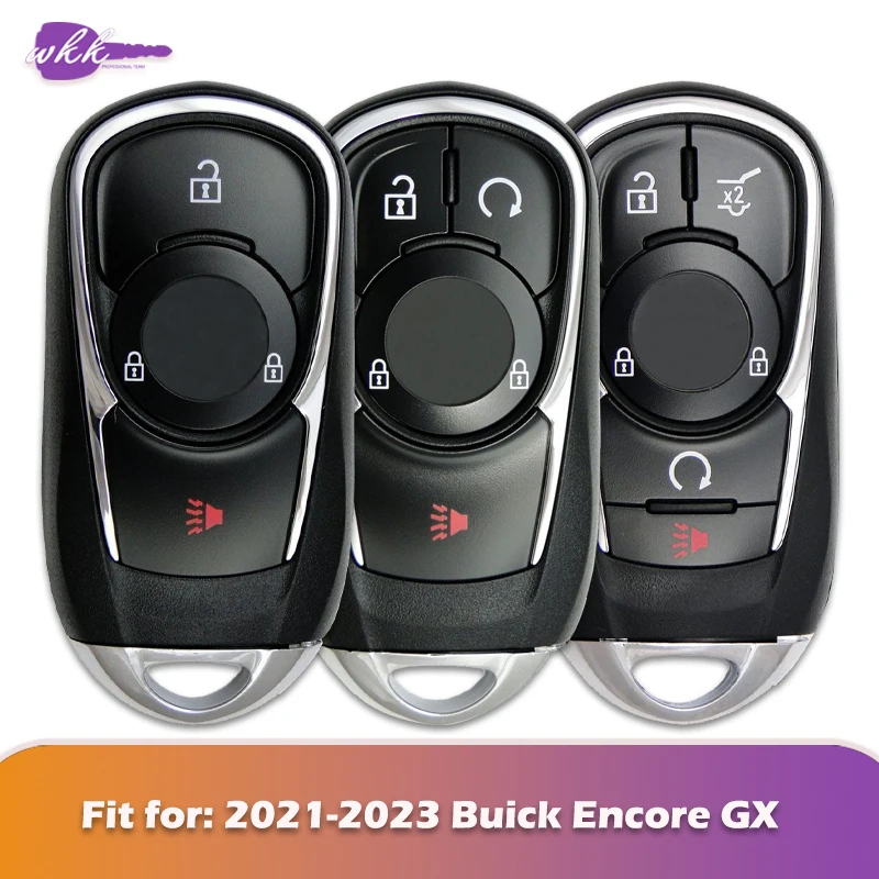 WKK Автомобильный дистанционный ключ 3/4/5 кнопок HYQ4ES 13530511 ...