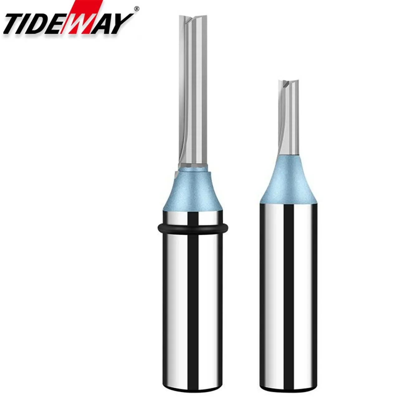 Tideway 2-флейтовые прямые фрезы TCT, фреза с хвостовиком 1/2 ...