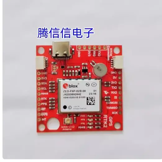 GPS-15136 SparkFun GPS-RTK2 Плата-zed-f9p (QWIIC) Мокко | AliExpress