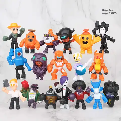 Brawl stars leon plush dolls - купить недорого | AliExpress