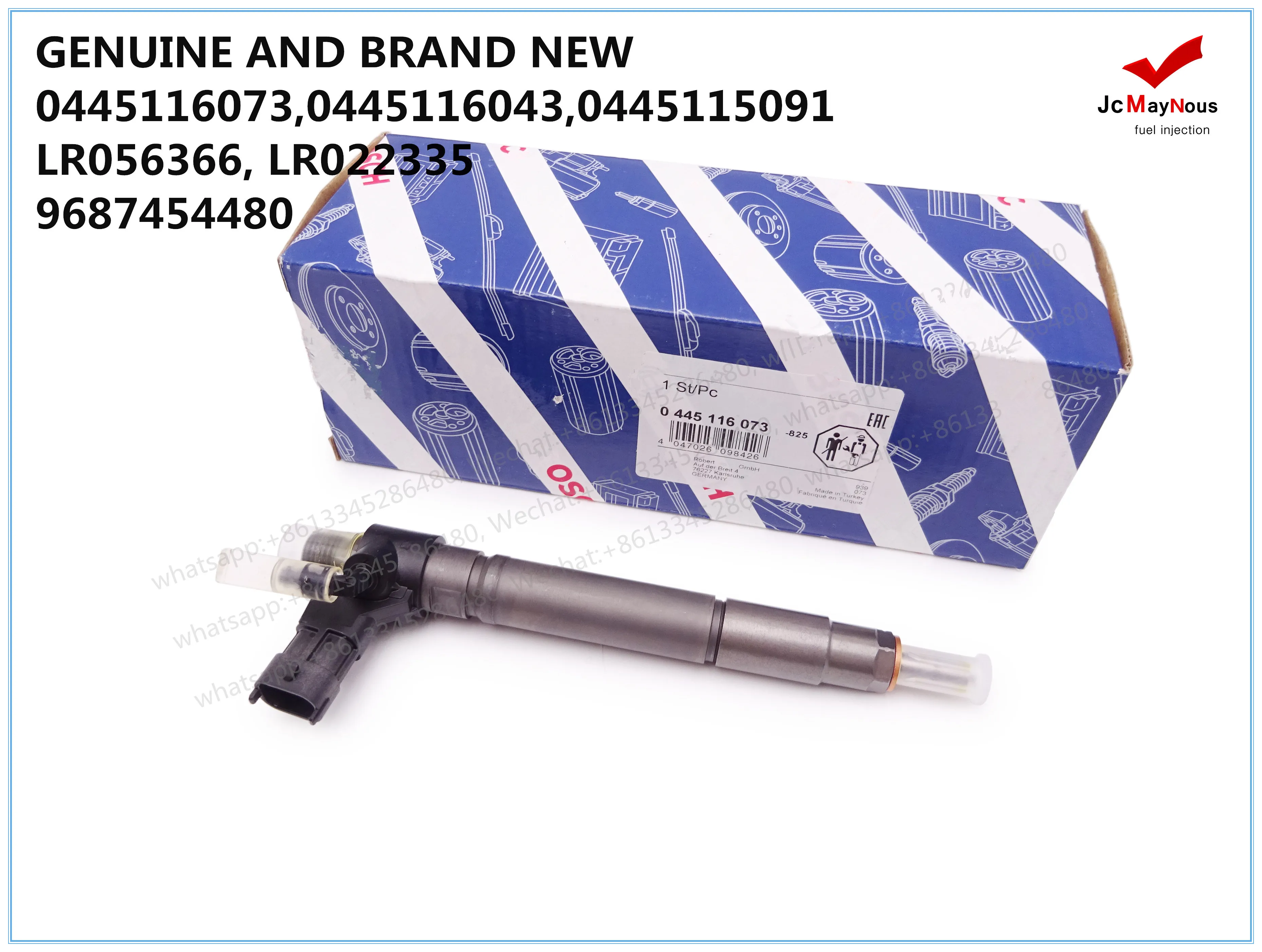 Подлинный и новый дизельный топливный инжектор 0445116043, 0445116073 ...