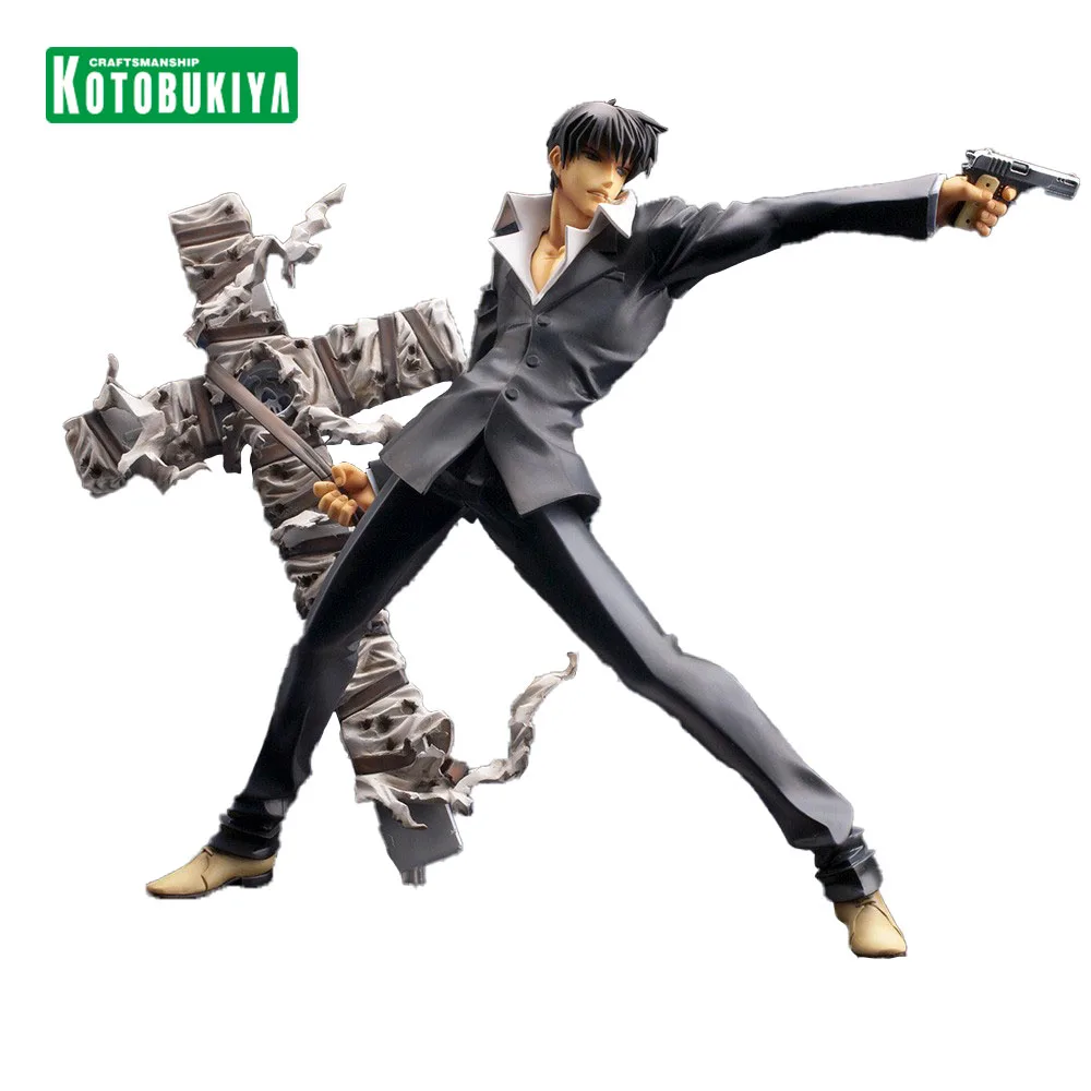 Коллекция фигурок из аниме Kotobukiya ARTFX J TRIGUN MAXIMUM | AliExpress