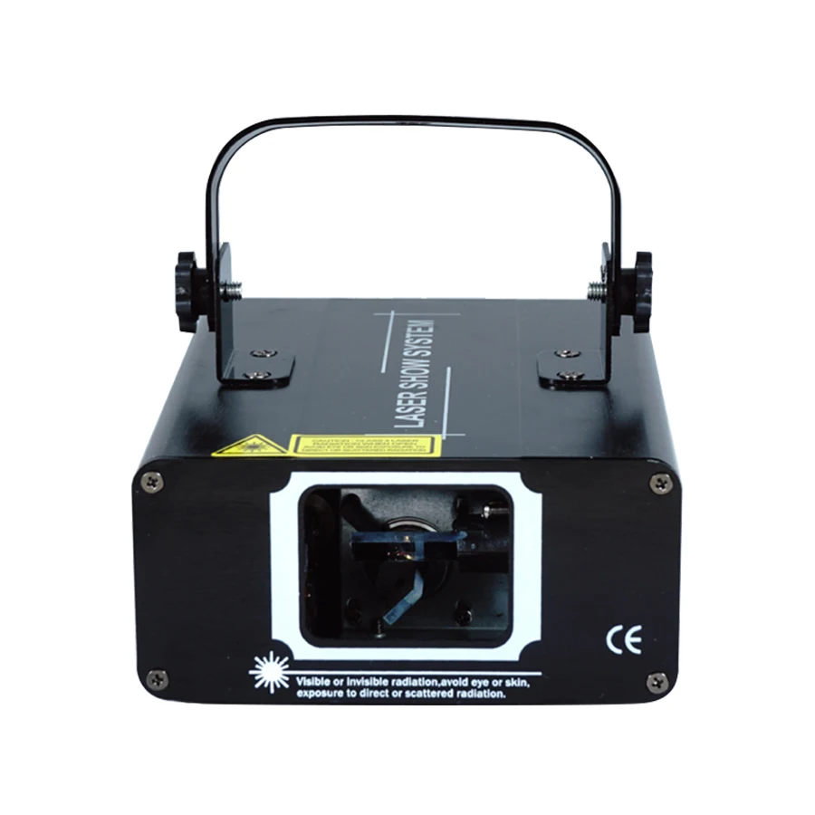 New RGB 500mW Full Color DMX Line Pattern Laser Light Stage Scanning ...