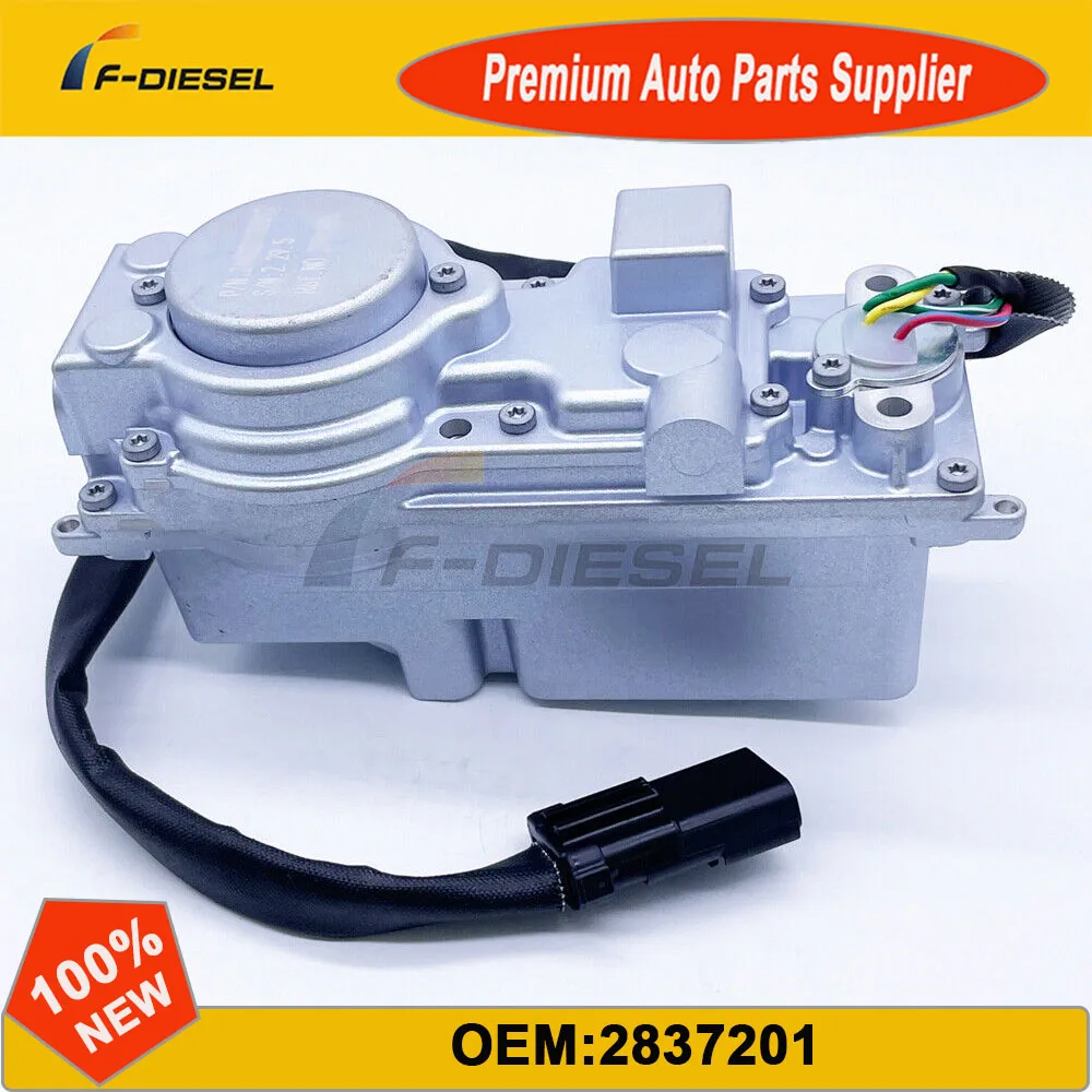 F-DIESEL 12V турбокомпрессор электрический привод 2837201 4032760 ...