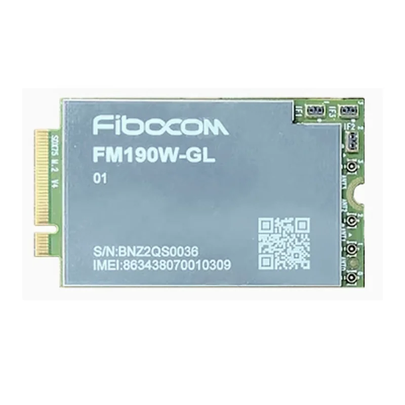 Fibocom FM190 NR MMW Модуль 5G FM190W-GL глобальная поддержка MT7981 маршрутизатор OpenWRT для ...