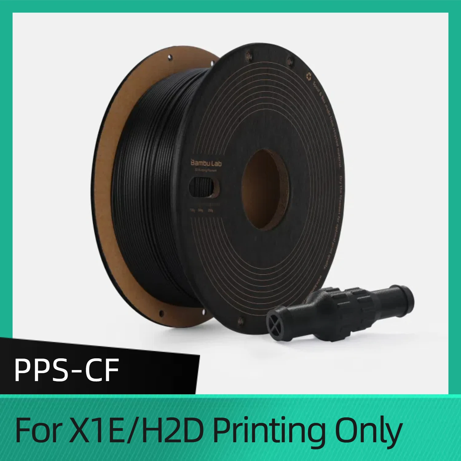 Bambu Lab PPS-CF Filament для 3D-печати X1E/H2D | AliExpress