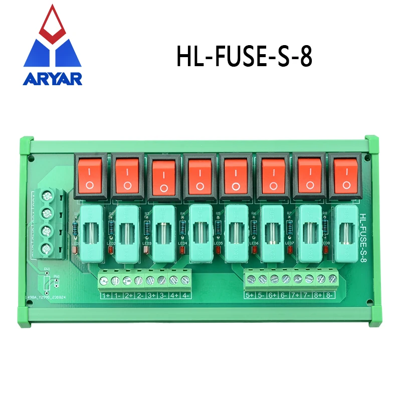Переключатель ARYAR HL-Fuse-S-N для DIN-рейки | AliExpress