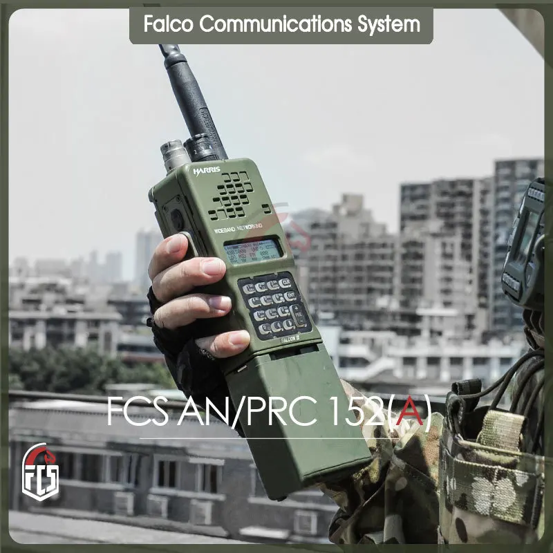Рация FCS Tactical AN/PRC-152 (A) | AliExpress