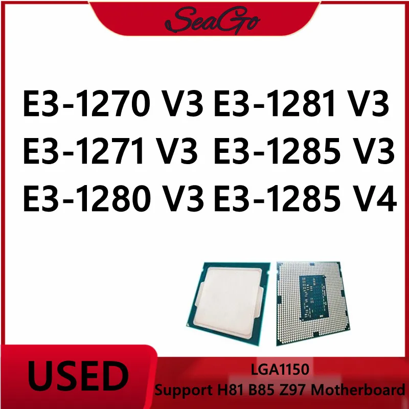 E3-1270V3 E3-1271V3 E3-1280V3 E3-1281V3 E3-1285 V3 E3-1285 V4 LGA1150 ...