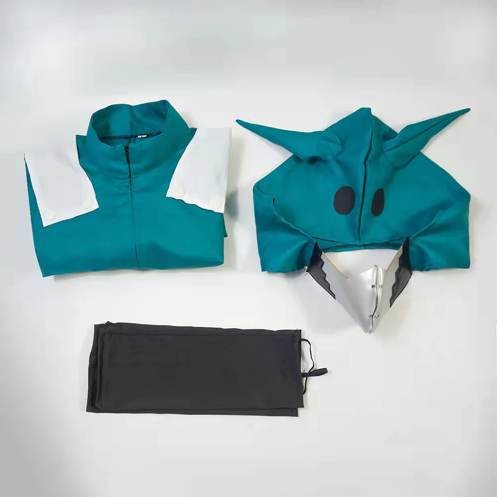 Anime MHA Midoriya Izuku Cosplay Battle Suit Jumpsuit My Hero Academia ...