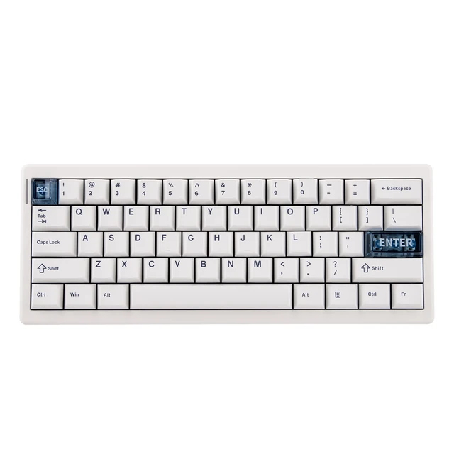 CIDOO QK61 V2 программируемая механическая клавиатура 60% | AliExpress