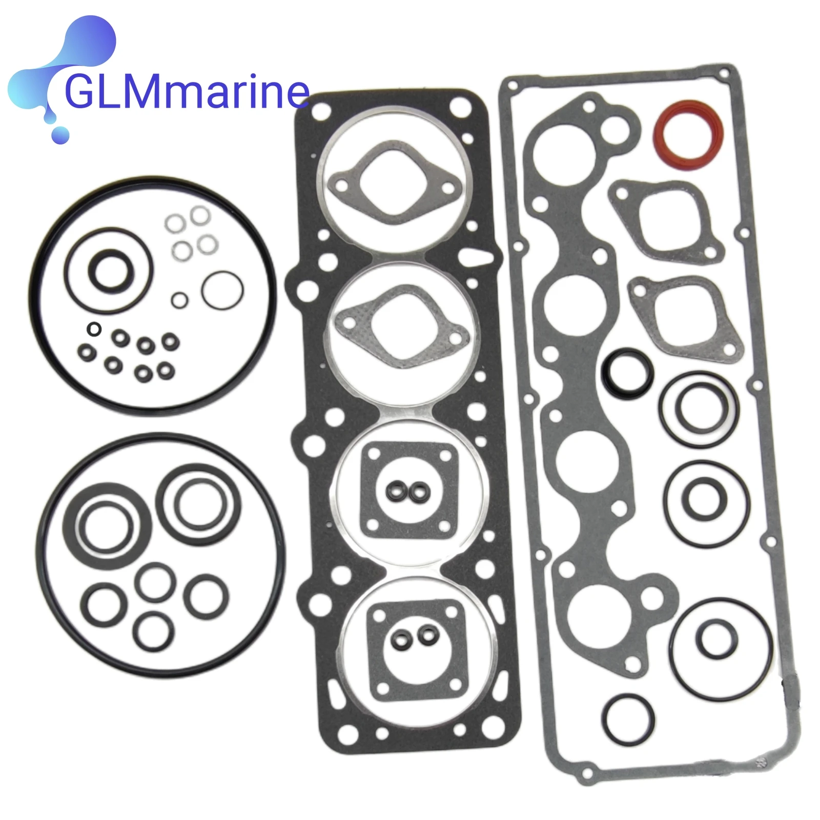 Комплект Прокладок Головки Decarb для Volvo Penta 230 250 AQ125 131 145 ...
