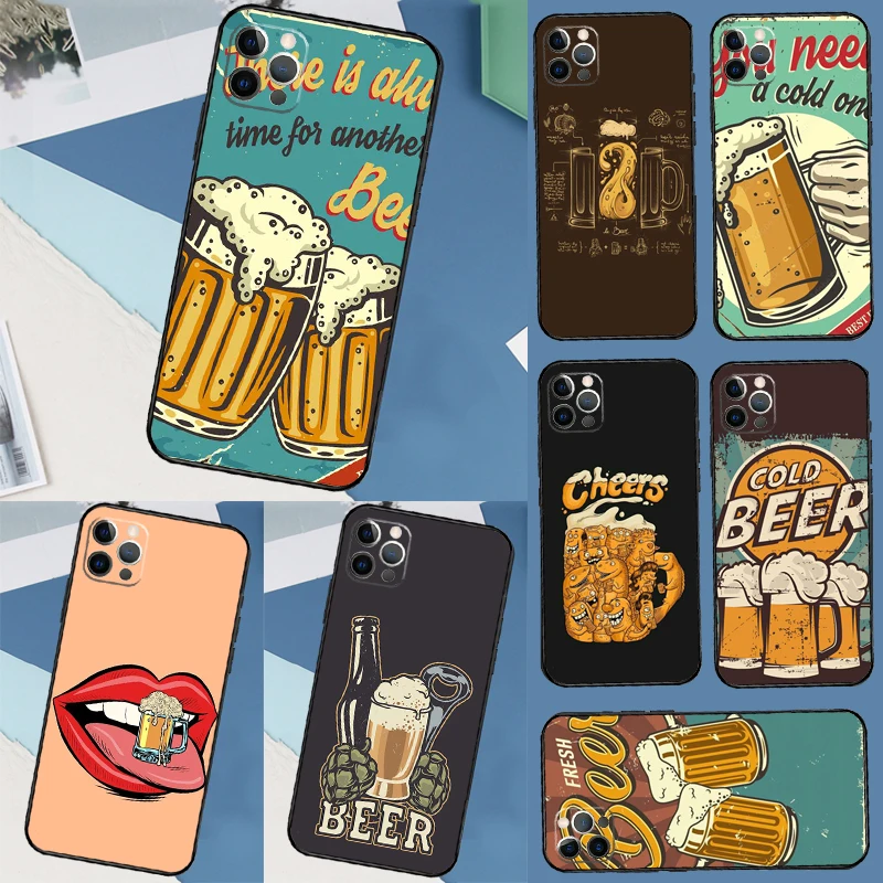 Чехол Time Drink Cold Beer для Samsung Galaxy M11 M21 M31 M35 M12 M13 ...