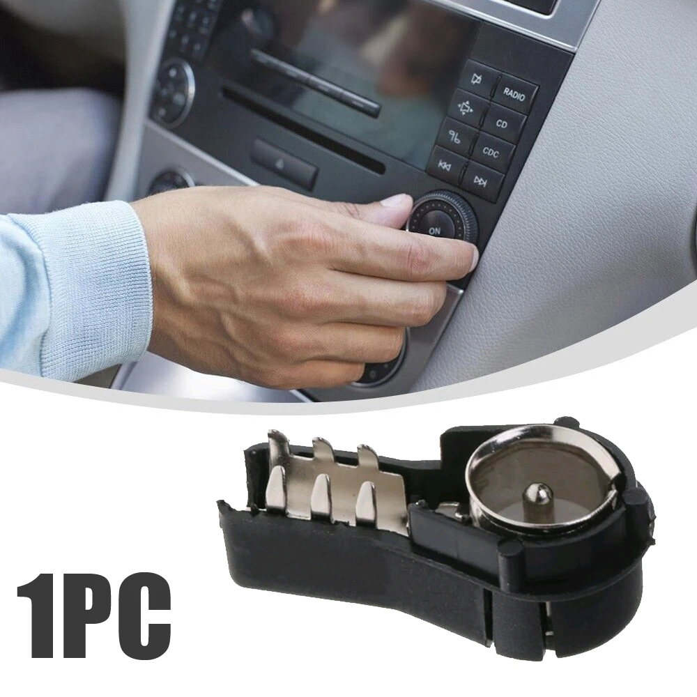 1 шт., универсальный черный автомобильный сменный разъем для антенны ...