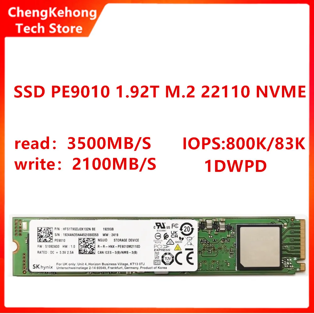 SKhynix PE9010 1.92T/3.84T SSD | AliExpress