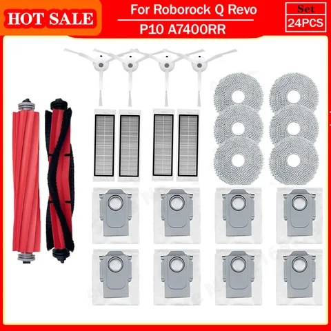 Roborock q revo боковая щетка - купить недорого | AliExpress