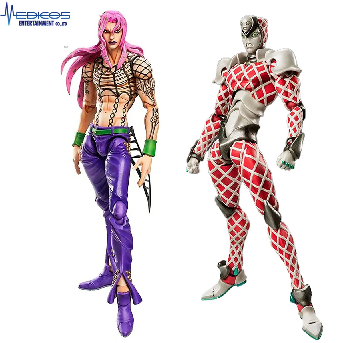 Фигурка MEDICOS-E JoJo No Kimyou Na Bouken Diavolo King Crimson ...