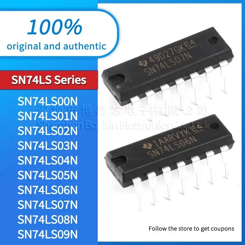SN74LS00N SN74LS01N SN74LS02N SN74LS03N SN74LS04N SN74LS05N SN74LS06N ...