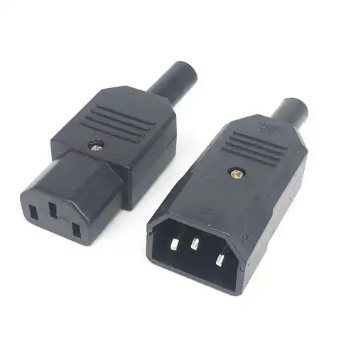 Iec c13 plug power adapter rewirable connector - купить недорого ...