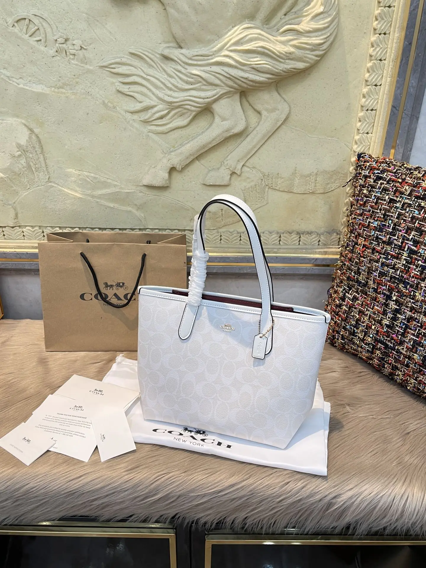 Coach Style copy1:1 Высококачественная модная новая тенденция с сумкой ...