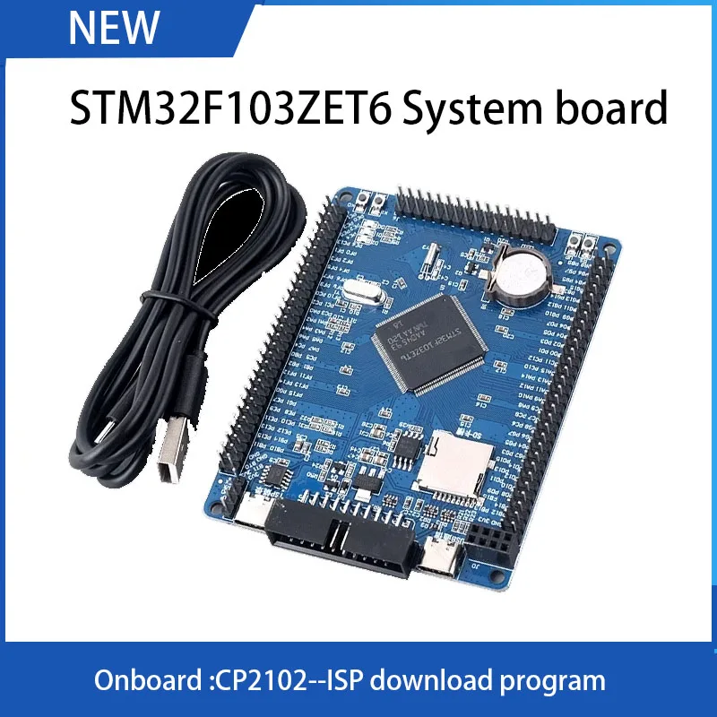 Макетная плата STM32F103ZET6, системная плата STM32 MCU, системная макетная плата M3 72 МГц ...