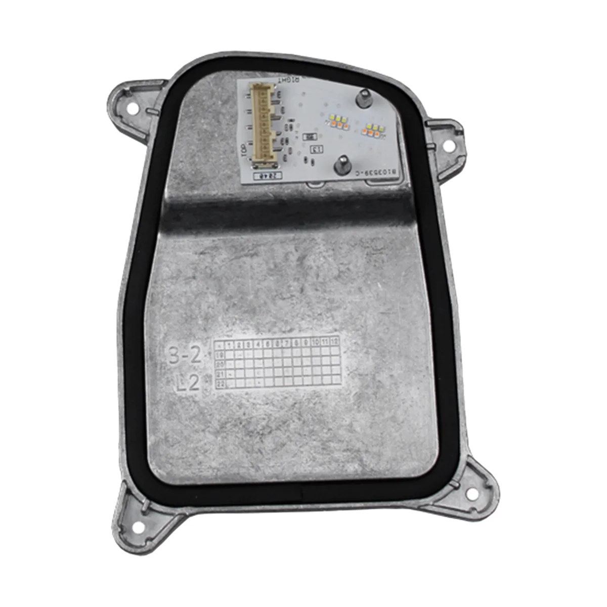 Рабочая фара, модуль 63118737589 63118737590 для BMW MINI F55 F56 F57 ...