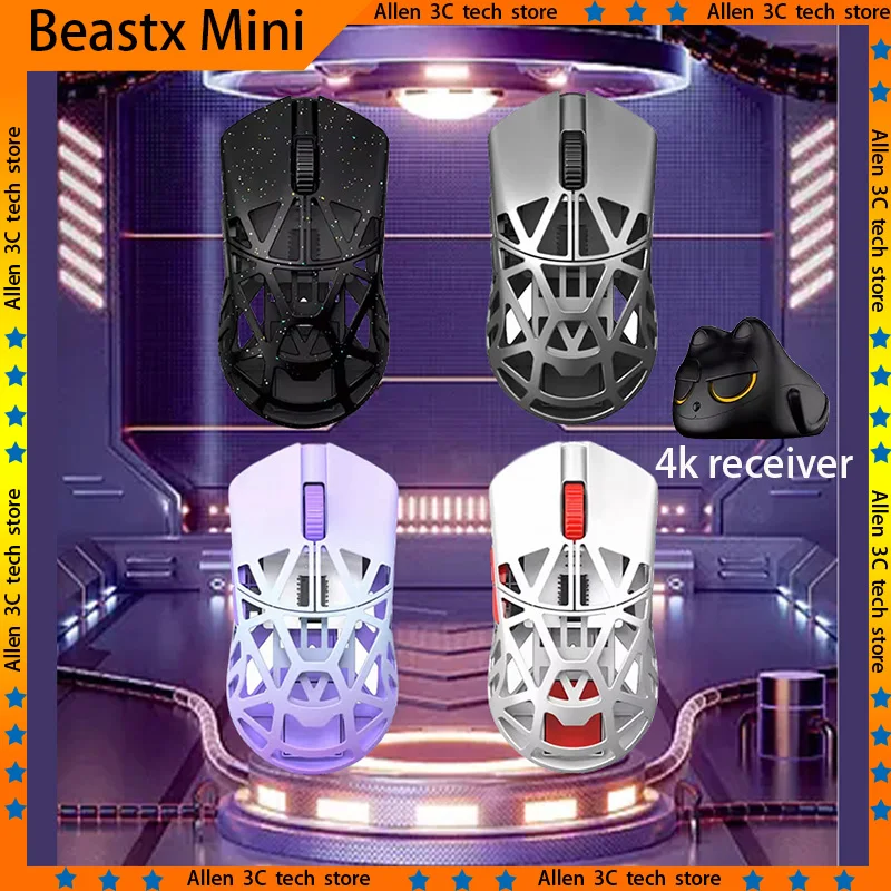 BITCED Wanling Wlmouse BEAST X беспроводная мини-мышь | AliExpress