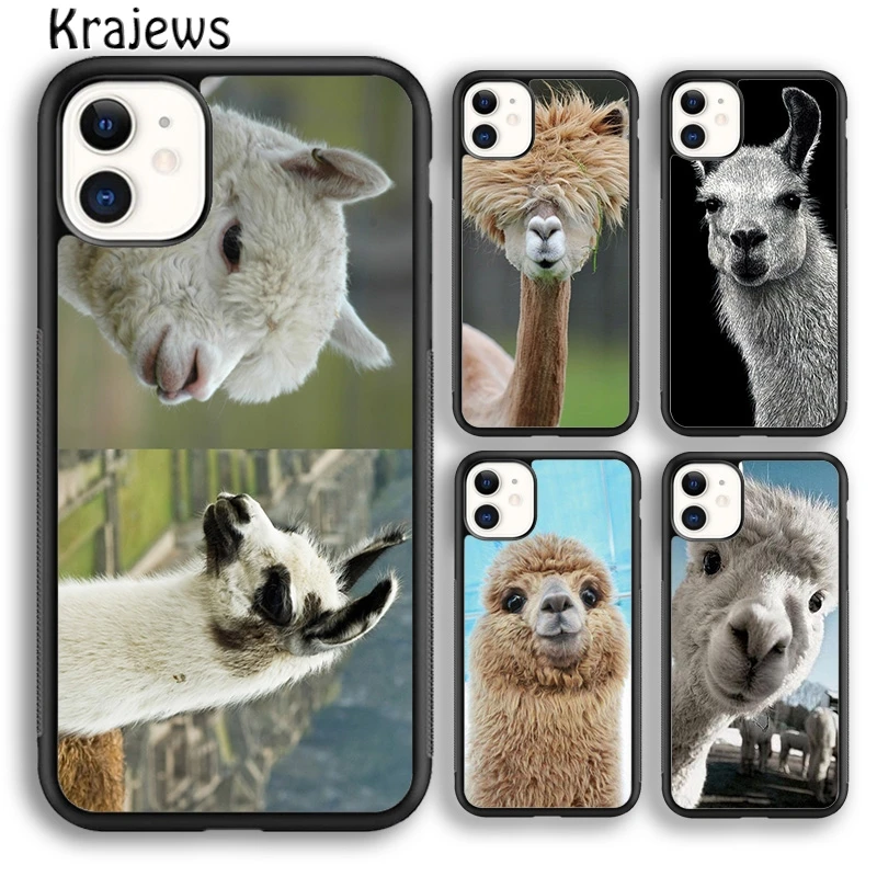 Krajews 2019 Hipster Llama Lama Phone Case Cover For iPhone 16 15 14 ...