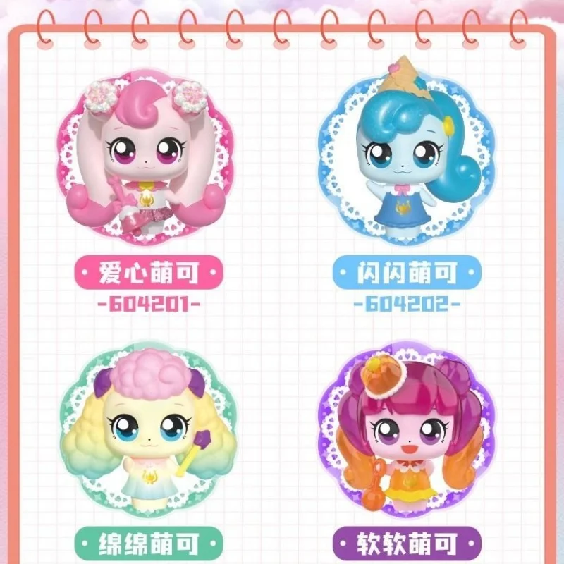 Фигурки Catch Teenieping Magic Sweet Heart Star | AliExpress