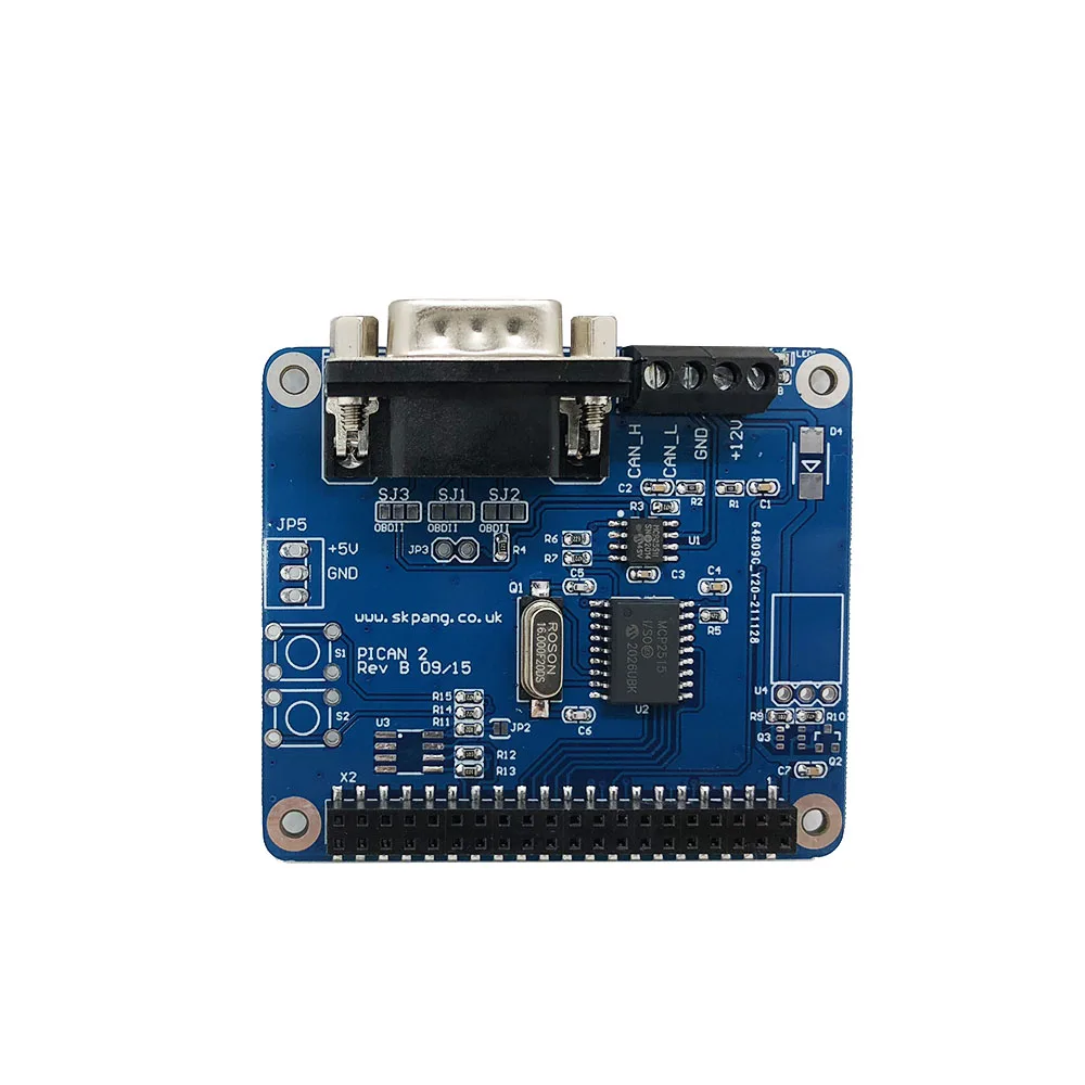 Raspberry Pi аксессуары PiCAN2 CAN Bus PiCAN 2 MCP2515 модуль | AliExpress