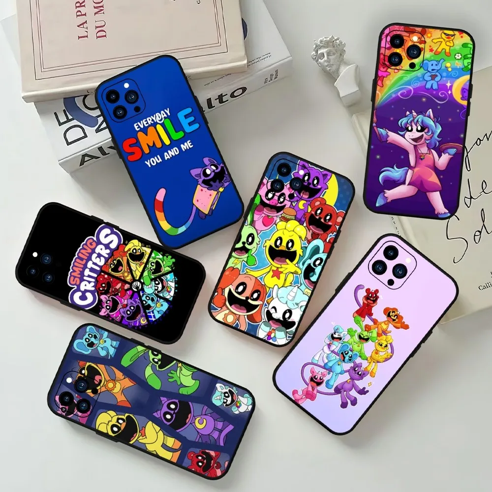 P-Poppies Smiling Critters Phone Case For Samsung A42 A53 A73 A80 A91 S ...