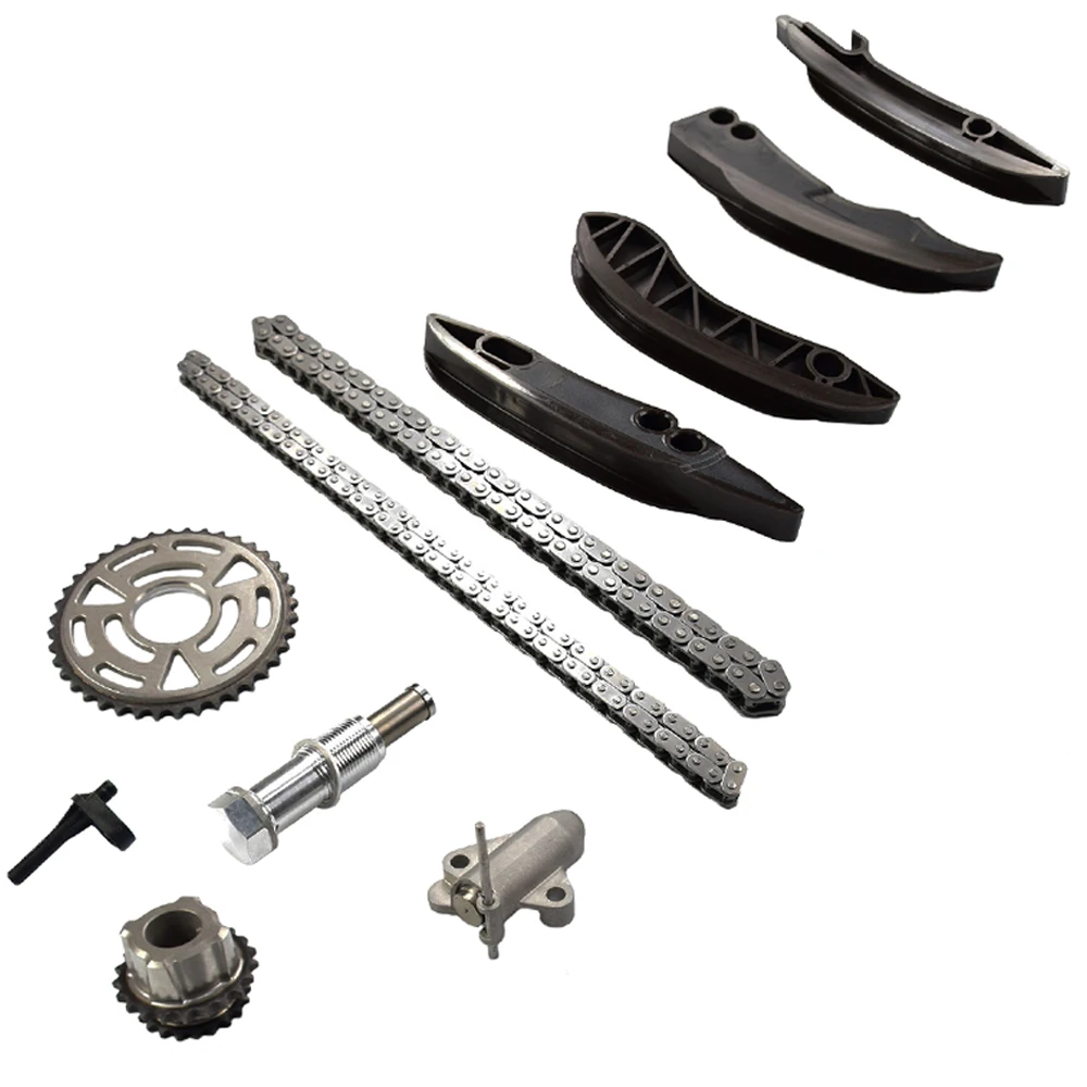 REVO 719582 Timing Chain Kit for BMW F10 F20 F25 F30 328d 535d 540d ...