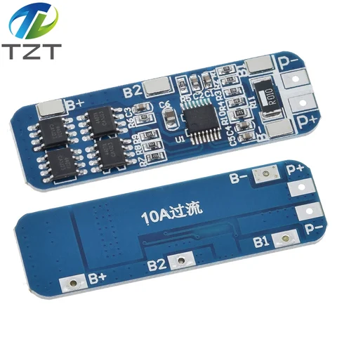 Bms 3s 12v 10a 18650 - купить недорого | AliExpress