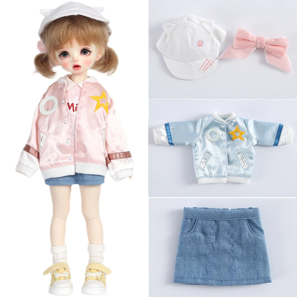 Куклы 1/6 Bjd, модная одежда, кукла 30 см, милое платье, красивая кукла ...
