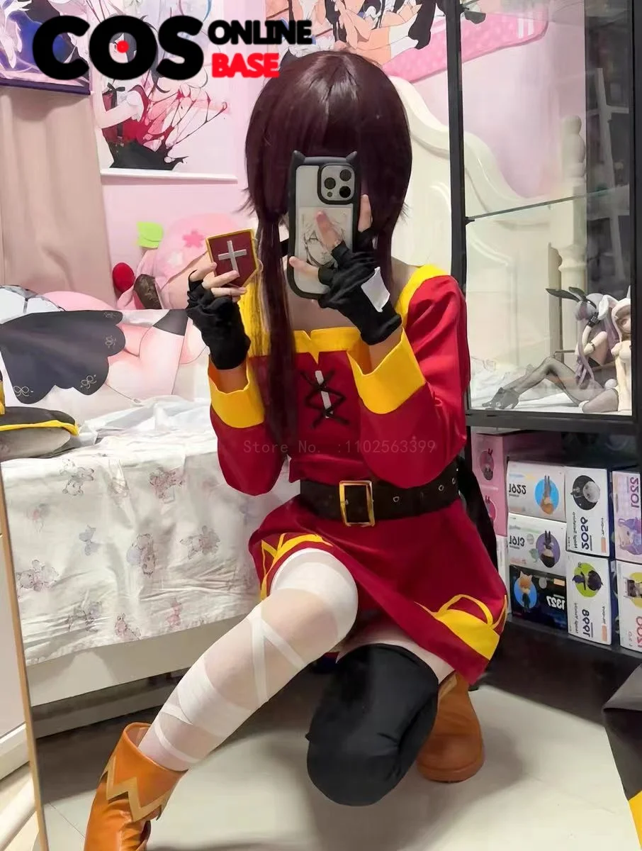 Megumin Cosplay Costume | AliExpress
