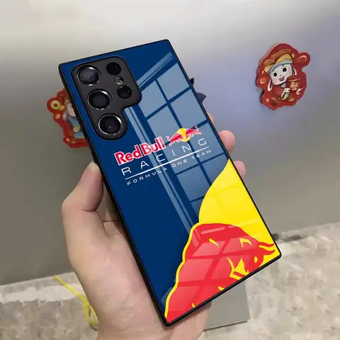 Samsung s25 ultra red bull case - купить недорого | AliExpress