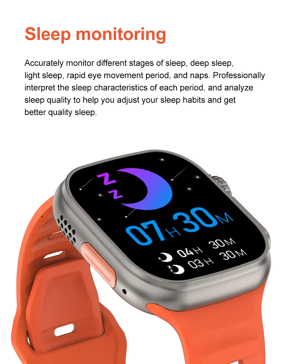 Top 2022 NEW Smart Watch Ultra Series 8 Bluetooth Call Smartwatch ...