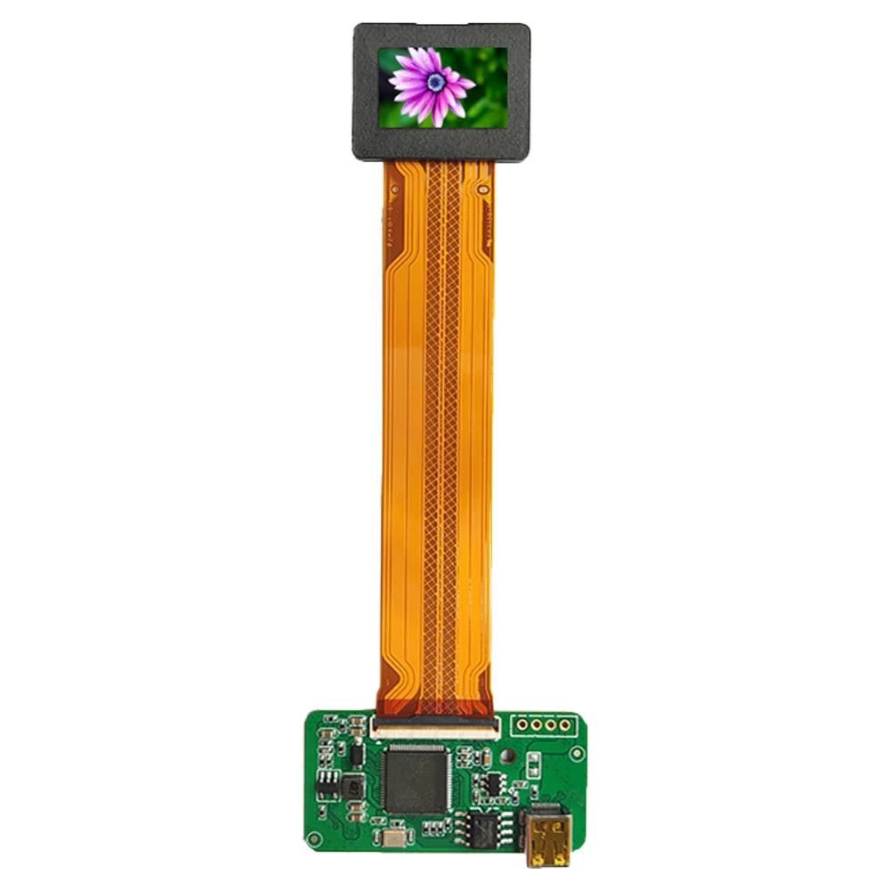 0,7-дюймовый электронный детектор просмотра, микродисплей, OLED-дисплей, модуль дисплея для ...