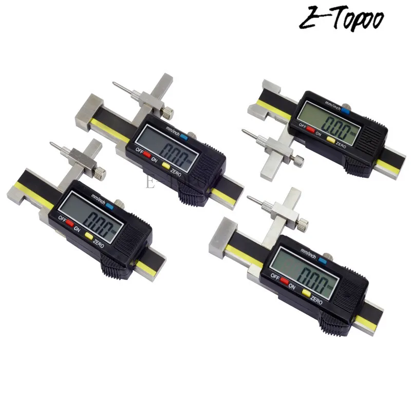 Medidor De Passo Digital Alto E Baixo Calibre De Passo Medidor De Nível ...