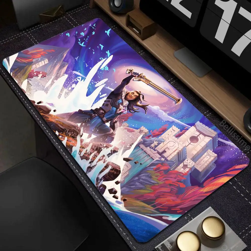 Large Mouse Pad Xxl F-Fortnite Deskmat Computer Accessories Mousepad ...