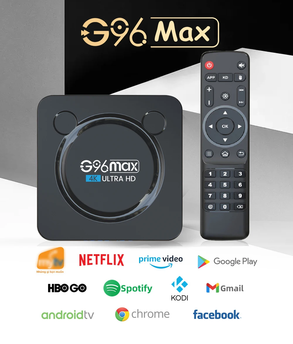 Amlogic S905W2 Android11.0 Smart TV BOX 4K 60FPS 5G WiFi HDR10 ...